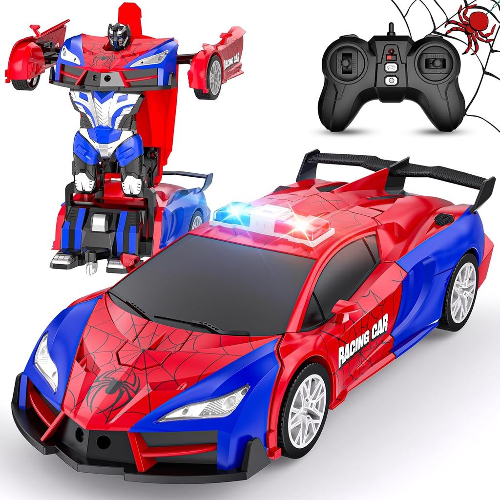 Remote Control Car for Boys 4-7, Rc Cars for Boys Age 8-12, One Button ...