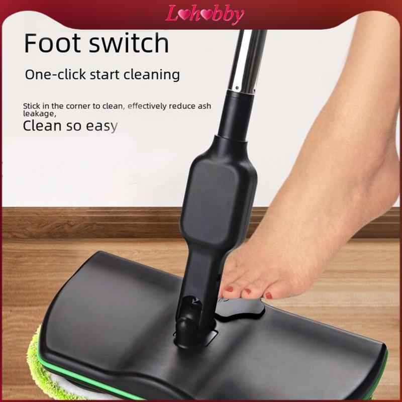 [Lohobby] Electric Mop Cordless Lightweight Rechargeable Two Types of ...