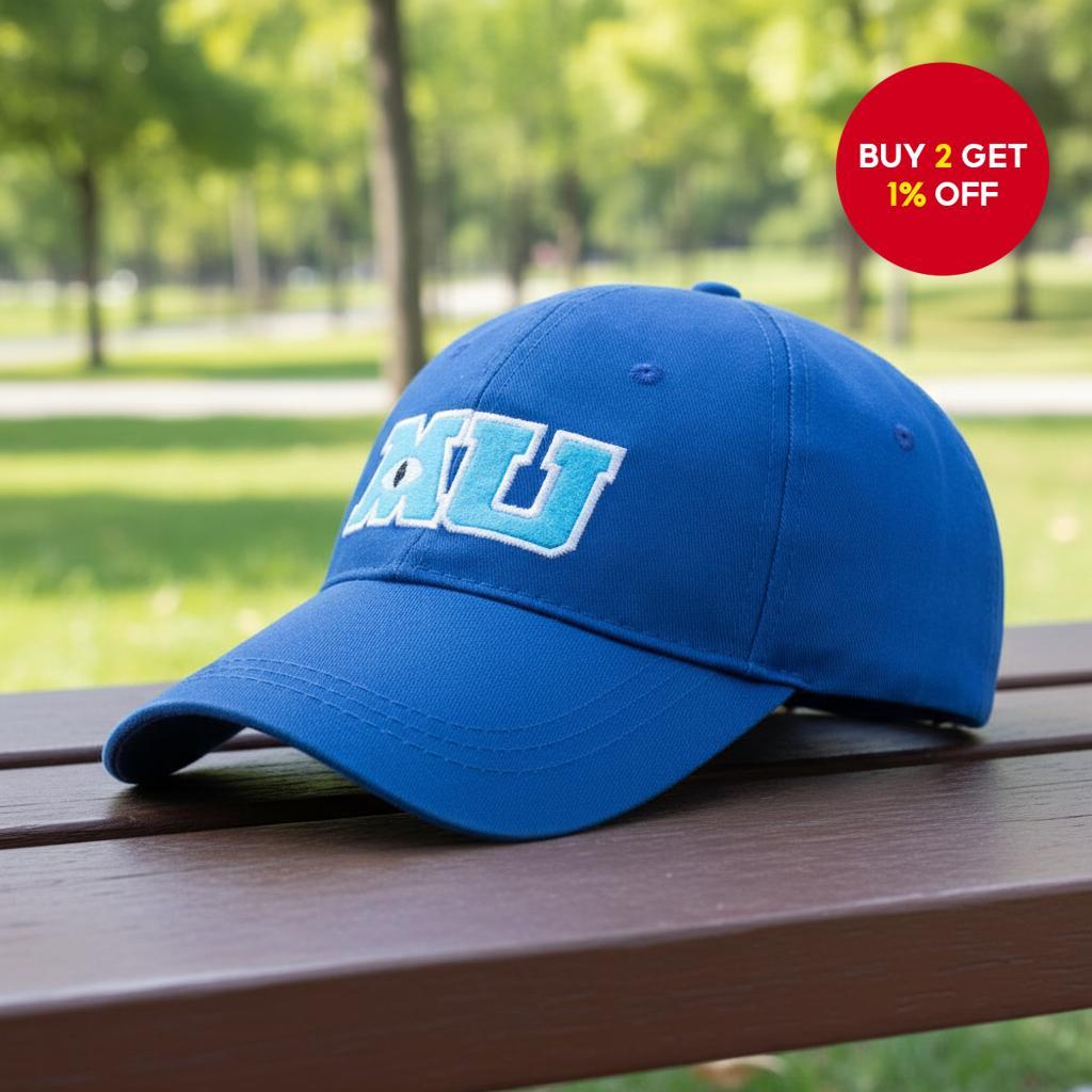 Monster University Sullivan Mao Power Company Big Eyed Boy MU Emblem ...