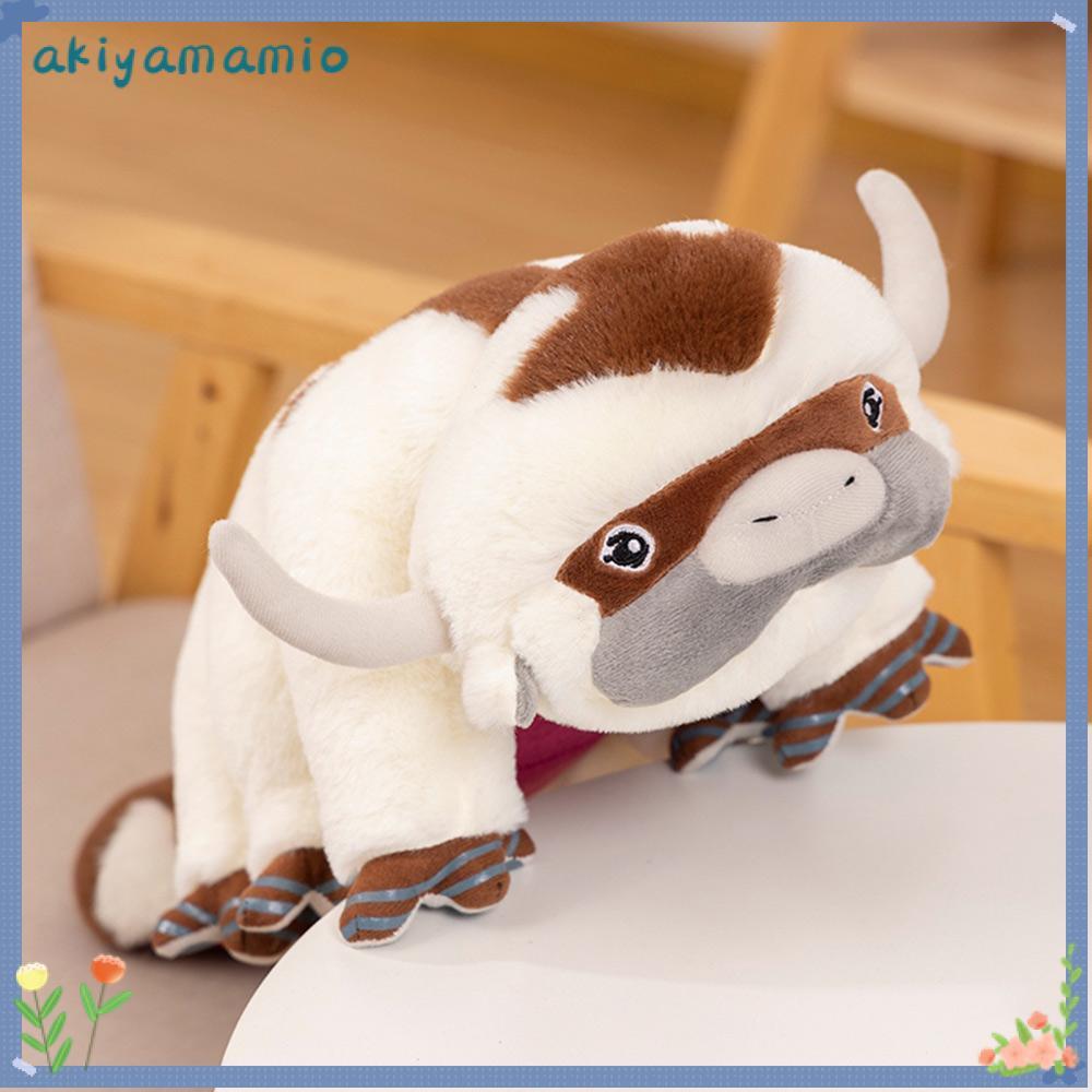 AKIYAMAMIO Appa Plush Toy, Soft Cute Appa Stuffed Doll, Avatar The Last ...