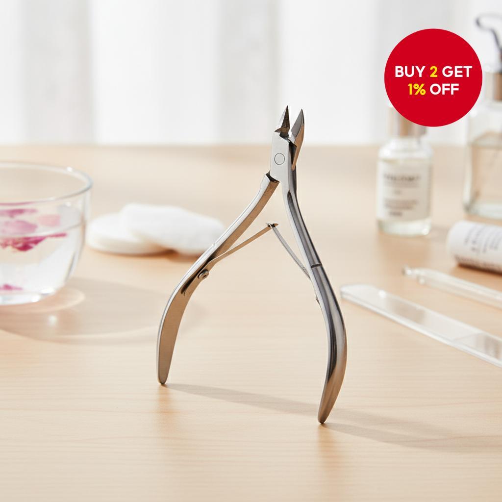 Stainless Steel Finger and Toe Nail Cutter with Dead Skin Removal ...