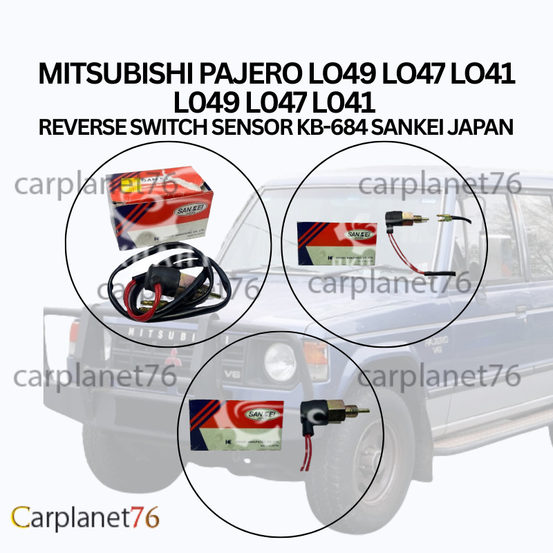 MITSUBISHI PAJERO LO49 LO47 LO41 L049 L047 L041 REVERSE SWITCH SENSOR ...