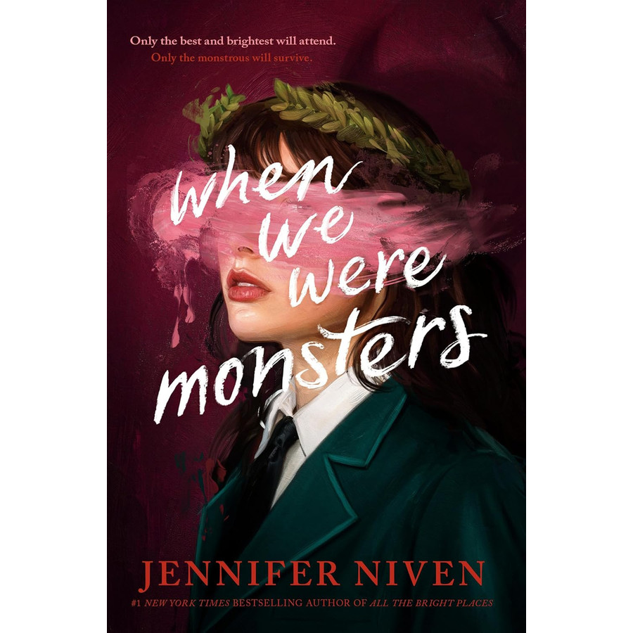 Straw Were Monsters/Jennifer Niven eslite | Shopee Malaysia