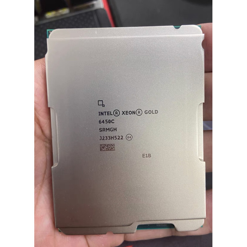 Intel Xeon Gold 6450C Server CPU Processors LGA4677 1.0GHz -2.3GHz 30 Cores 60 Threads 122W CPU ...
