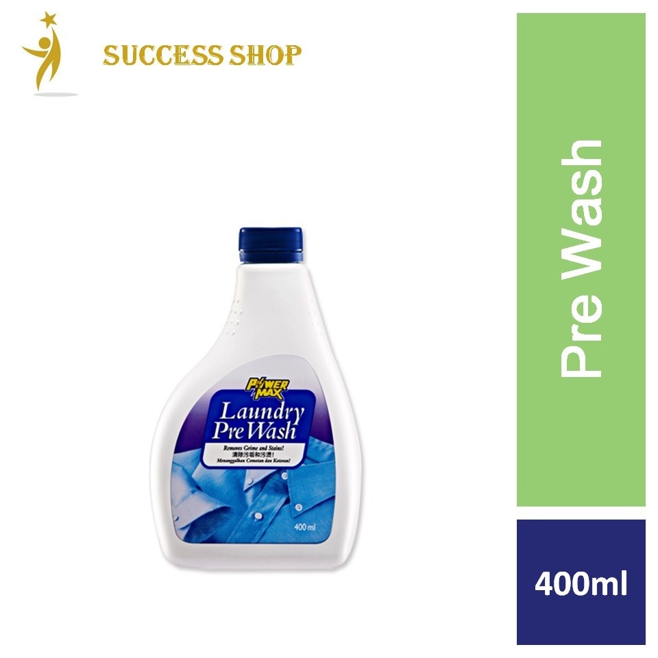 COSWAY PowerMax Laundry Pre Wash (0866) remove stain detergent | Shopee ...
