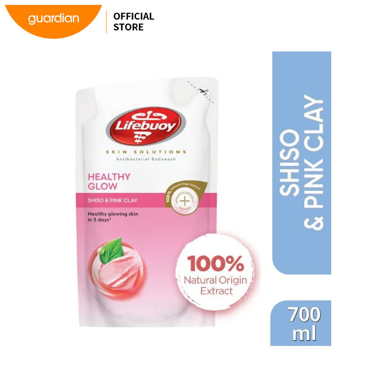 Lifebuoy Body Wash Refill Shiso & Pink Clay 700ml | Shopee Malaysia