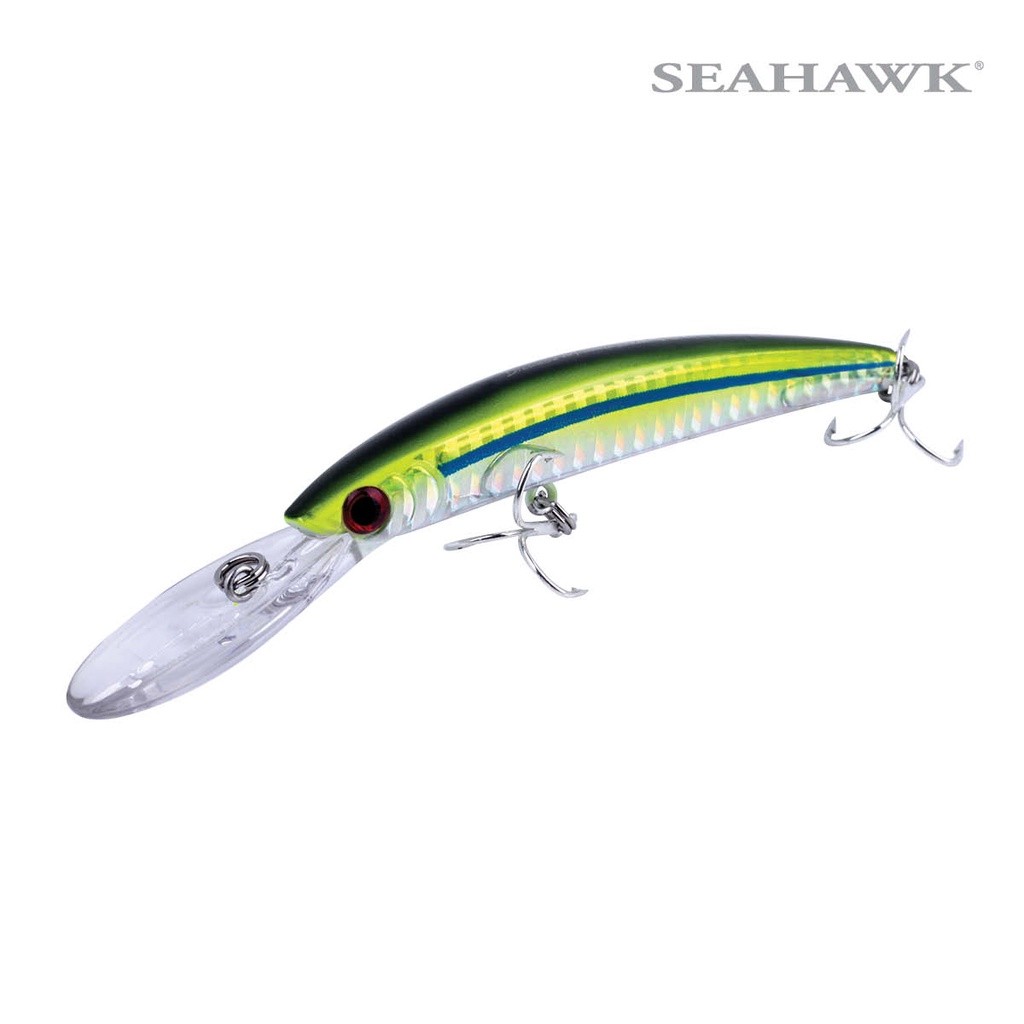 Seahawk Big Strike Diamond Minnow Deep 90F Fishing Lure | Shopee Malaysia