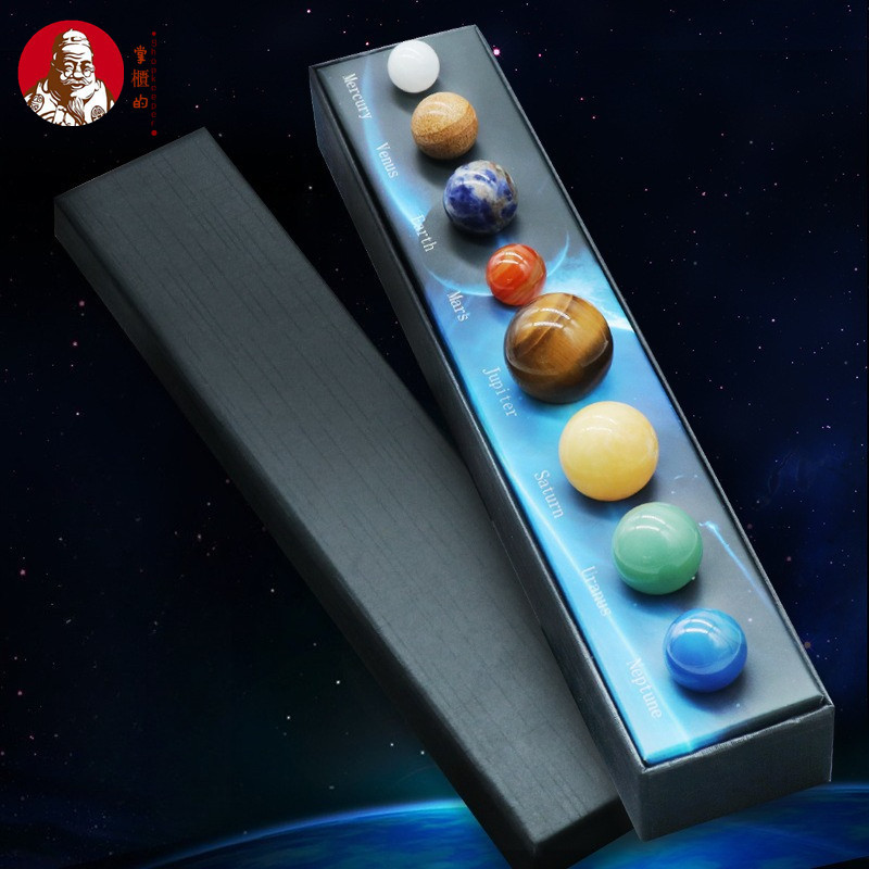 Natural Stone Eight Planets Universe Galaxy Solar System Interstellar ...