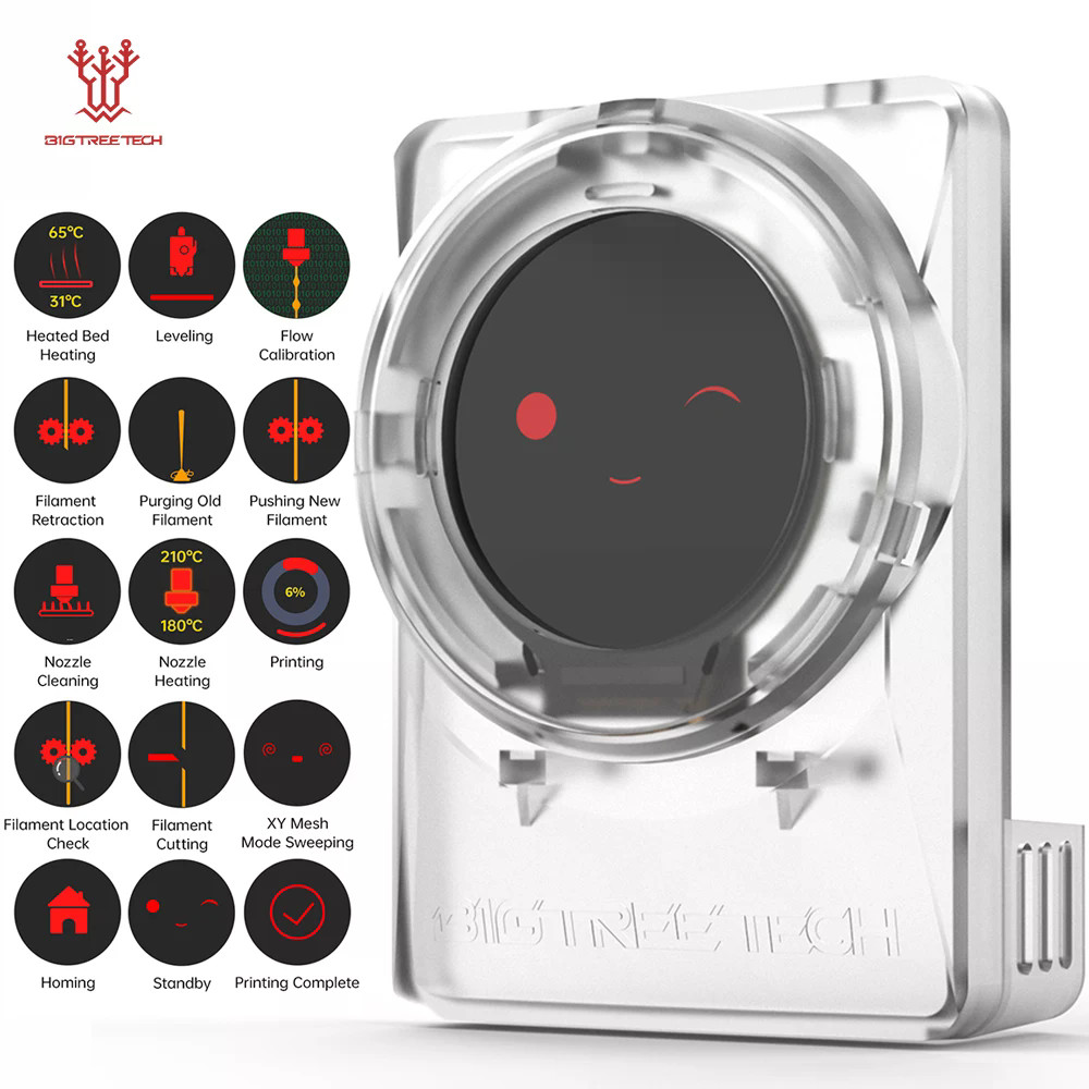 BIQU Panda Knomi 3D Printer Accessories A1 Series DIY Upgrade Mini ...