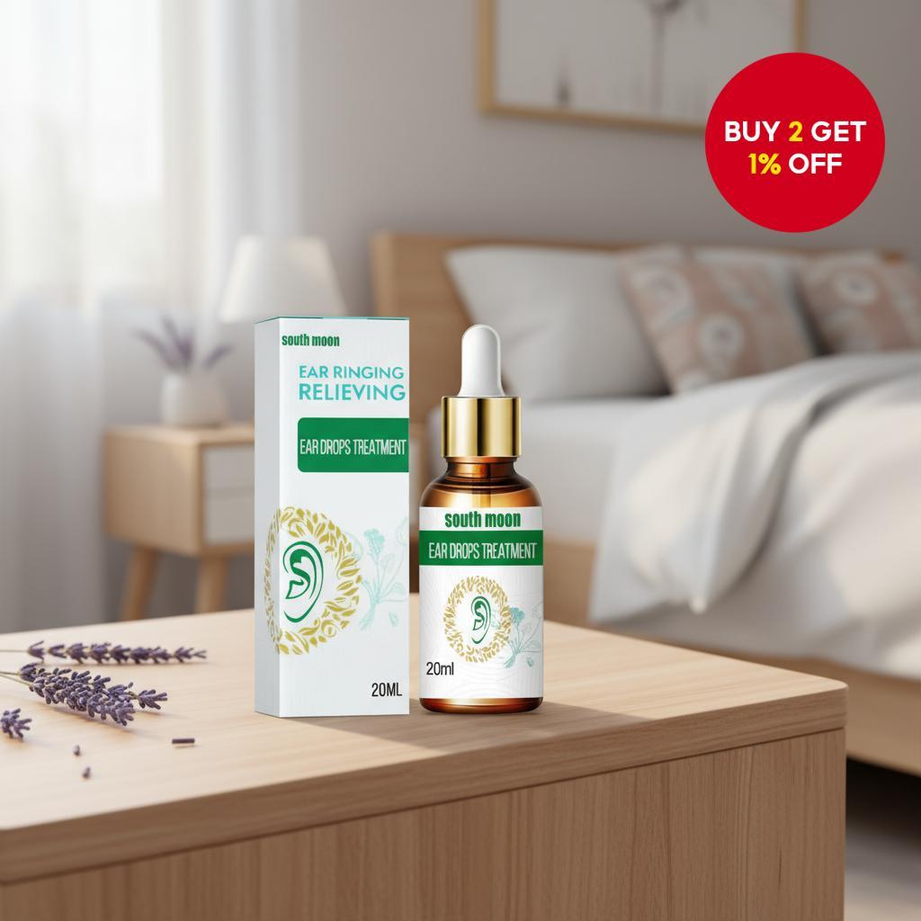 Swelling Discharge Otitis Hearing Ear Drops 20ml Cleaner Oil ...