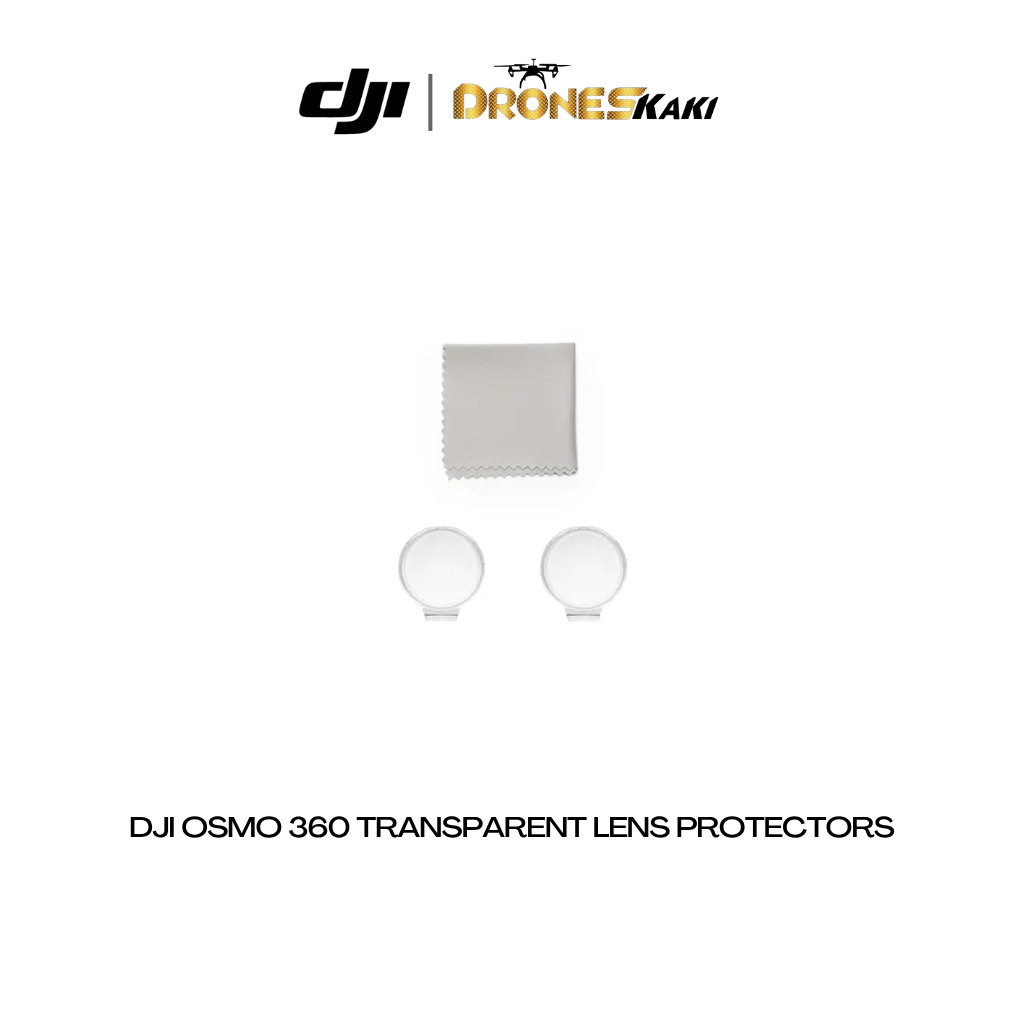 DJI Osmo 360 Transparent Lens Protectors | Shopee Malaysia