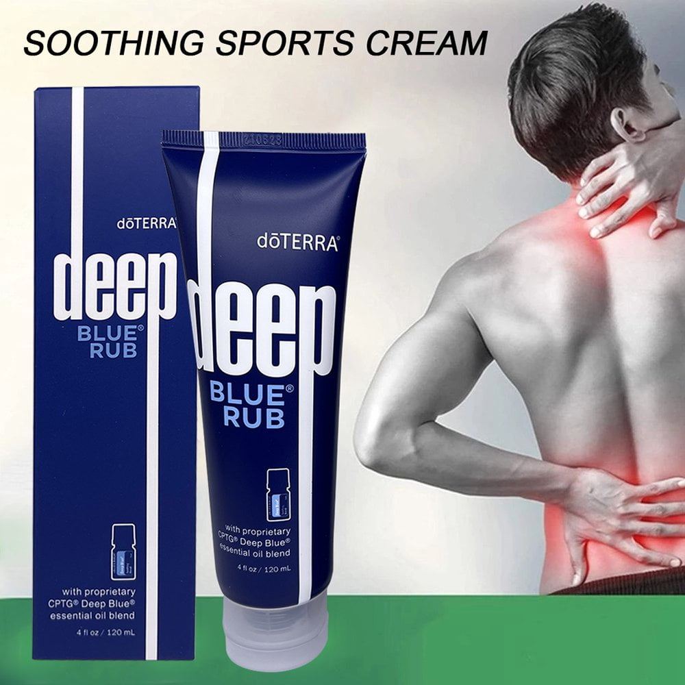 [Original] doTERRA Deep Blue Rub Essential Cream 120ML｜EXP2027 | Shopee ...