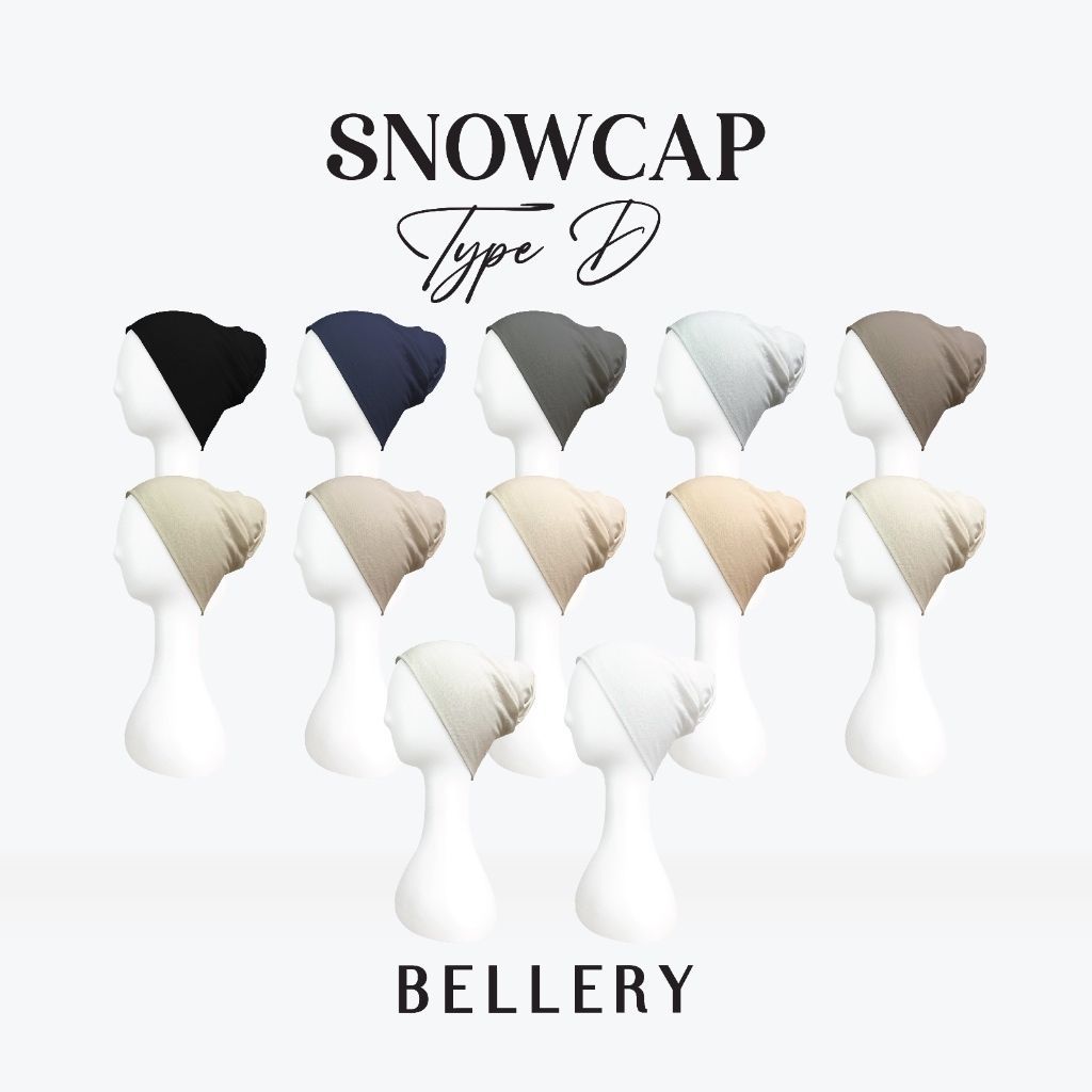 SNOWCAP TYPE D BY BELLERY | Shopee Malaysia