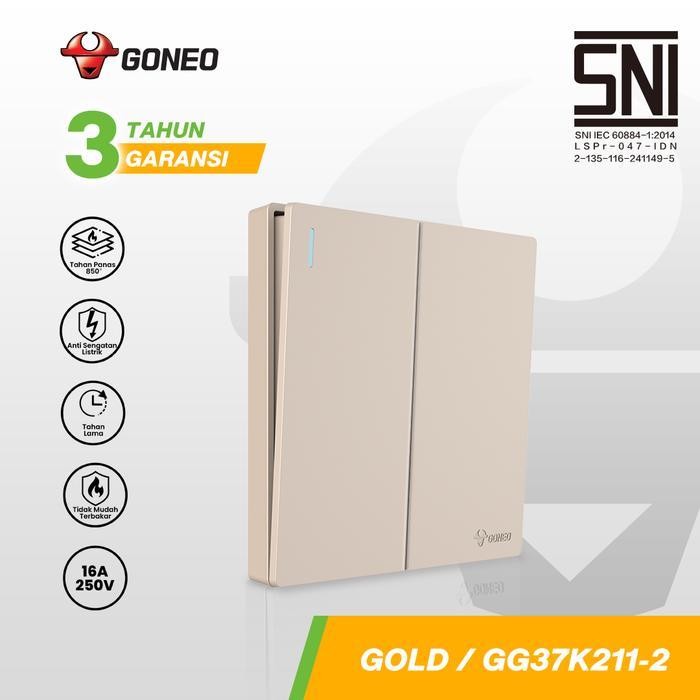 Goneo Intermediate Switch SERIES SWITCH Premium Luxury Switch ROSE GOLD ...