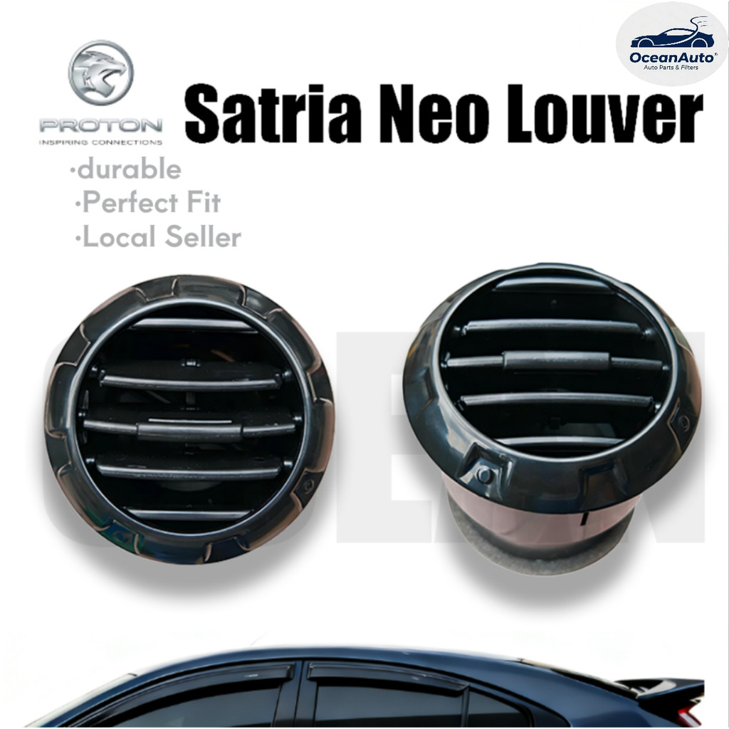 Proton Satria Neo Aircond Outlet Center louver / Air Cond Vent | Shopee ...