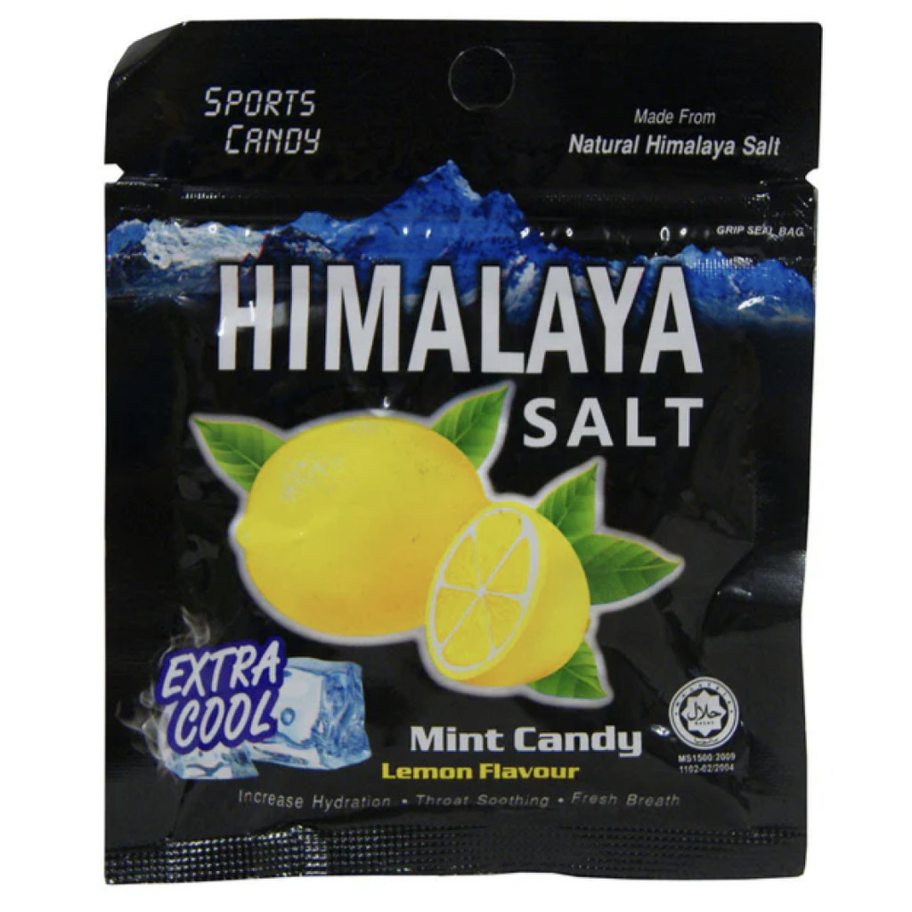 HIMALAYA SALT MINT CANDY (15g/25g) LEMON/ GINGER/ HONEYLIME/ SEASALT ...
