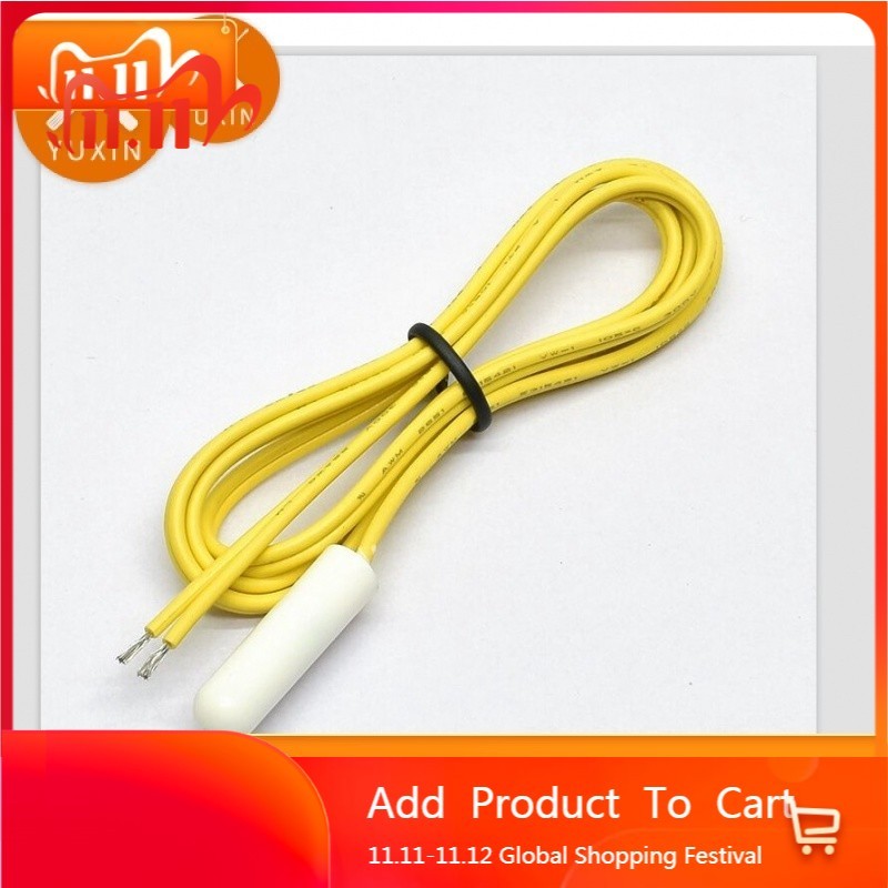 XZ 1Pcs 5K Temperature Sensor Probe For Samsung LG Refrigerator ...