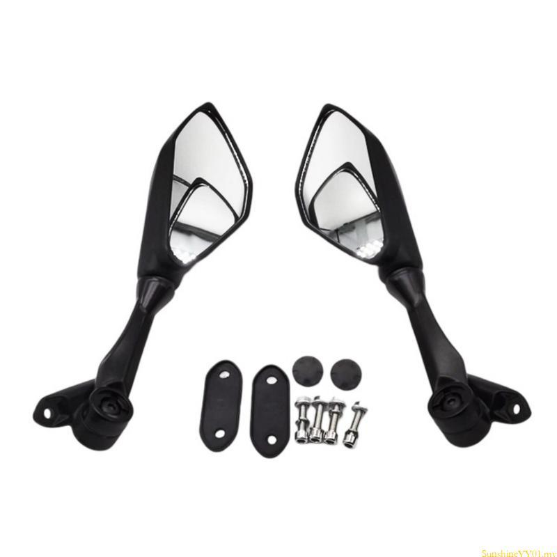 SUN Performances Motorcycle Side Mirrors Delivering Clear Visibility ...