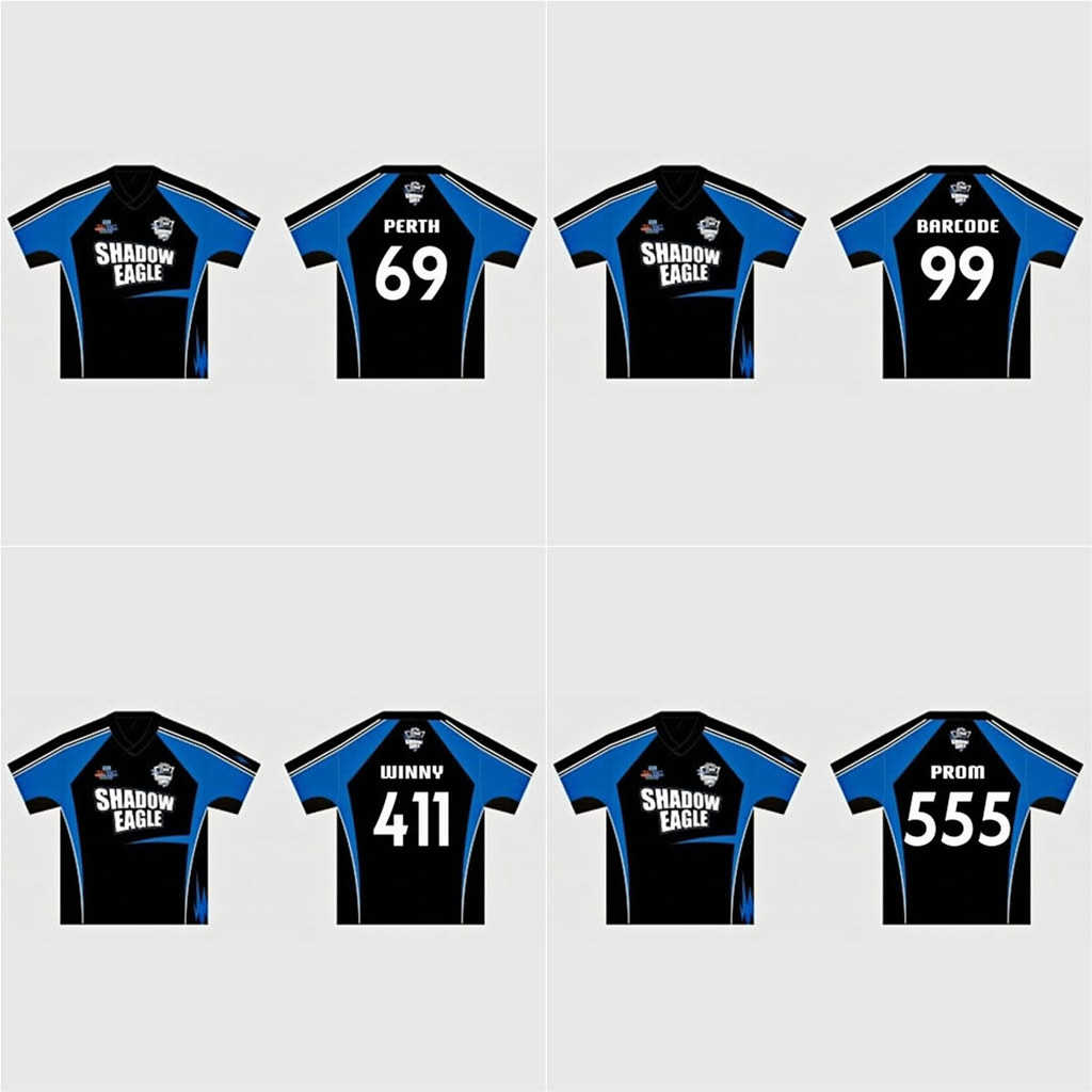 New Design GMMTV 2025 Shadow Eagles FUTSAL Project Sports Series Member ...