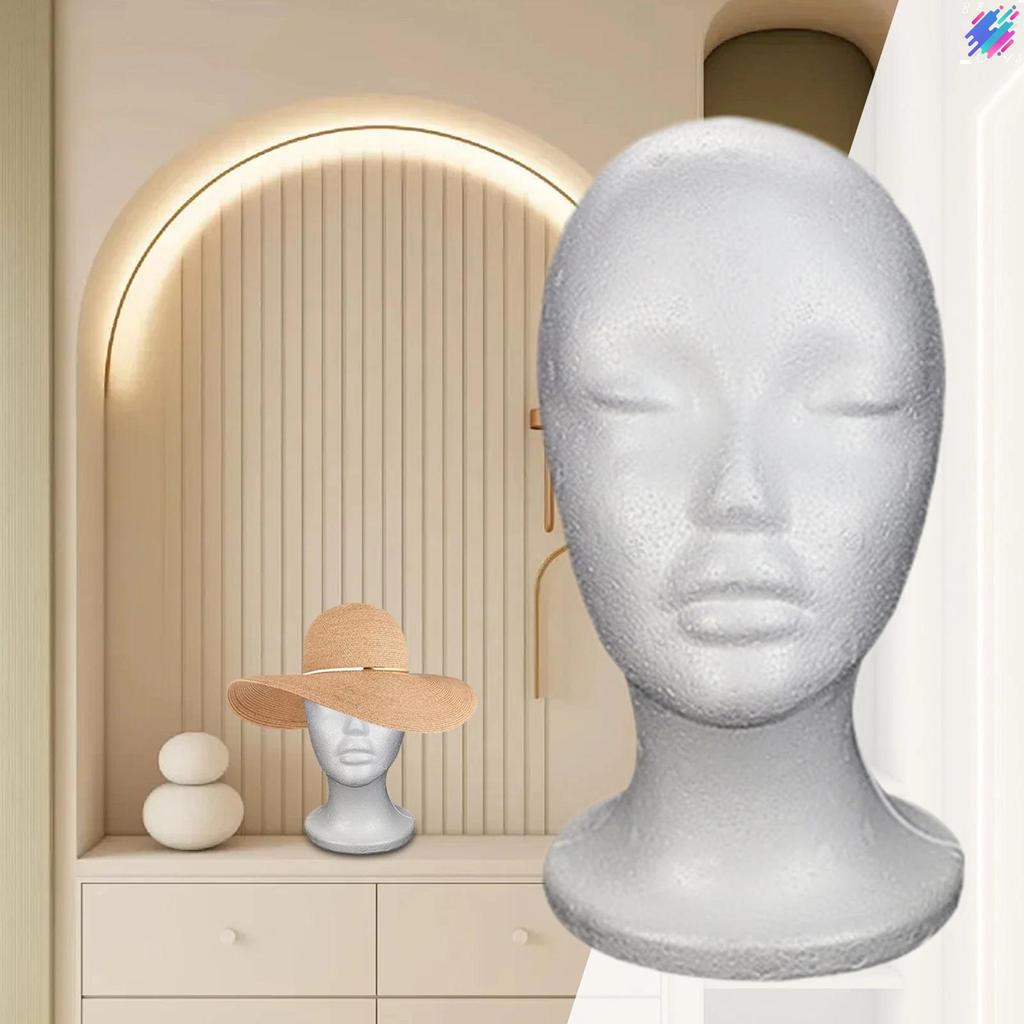 20.47inch Mannequin Head Universal Wig Display Dummy Head for Hair ...