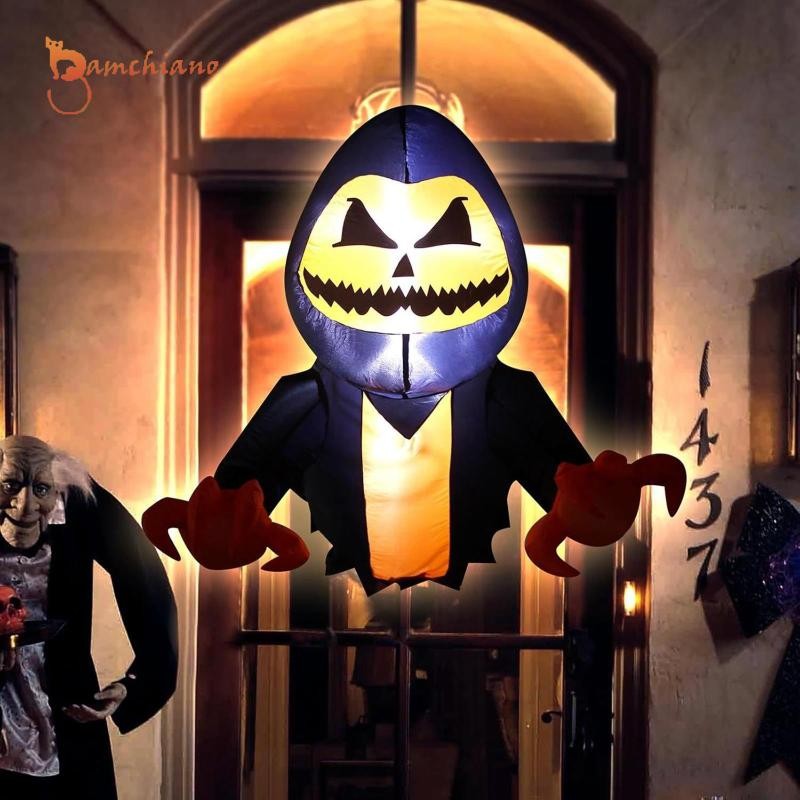 [Gamchiano] Halloween Inflatables Built in LED Lights Broke Out from ...