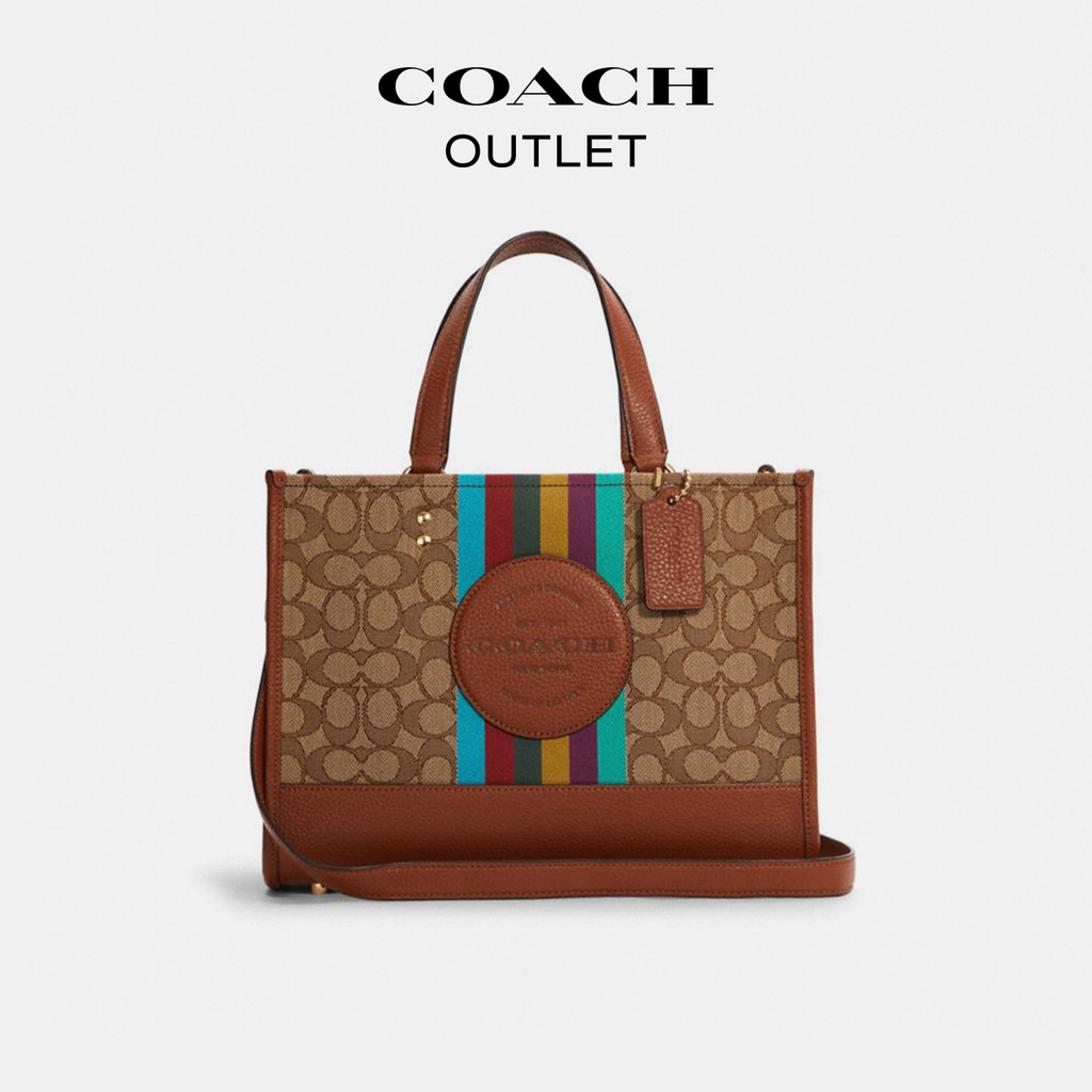 COACH/CARRYALL COACH Sticker Classic Logo CARRYALL Handbag | Shopee ...