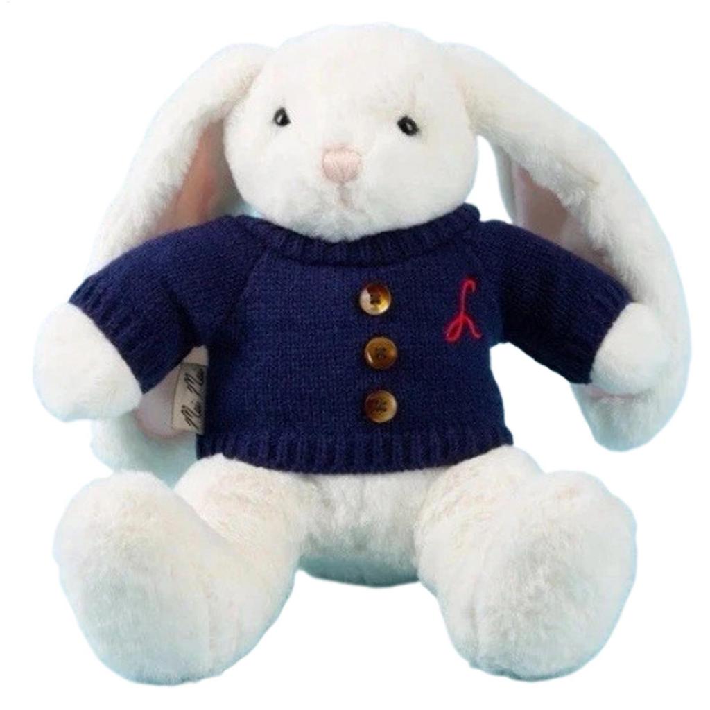 10-in Mei mei Rabbit Laufey Plush Doll Soft Bunny Stuffed Animal Doll ...