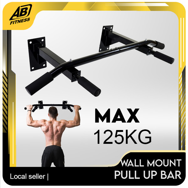 Wall Mounted Pull Up Bar Chin Up Bar / Bar Palang Tarik Dinding Bar ...