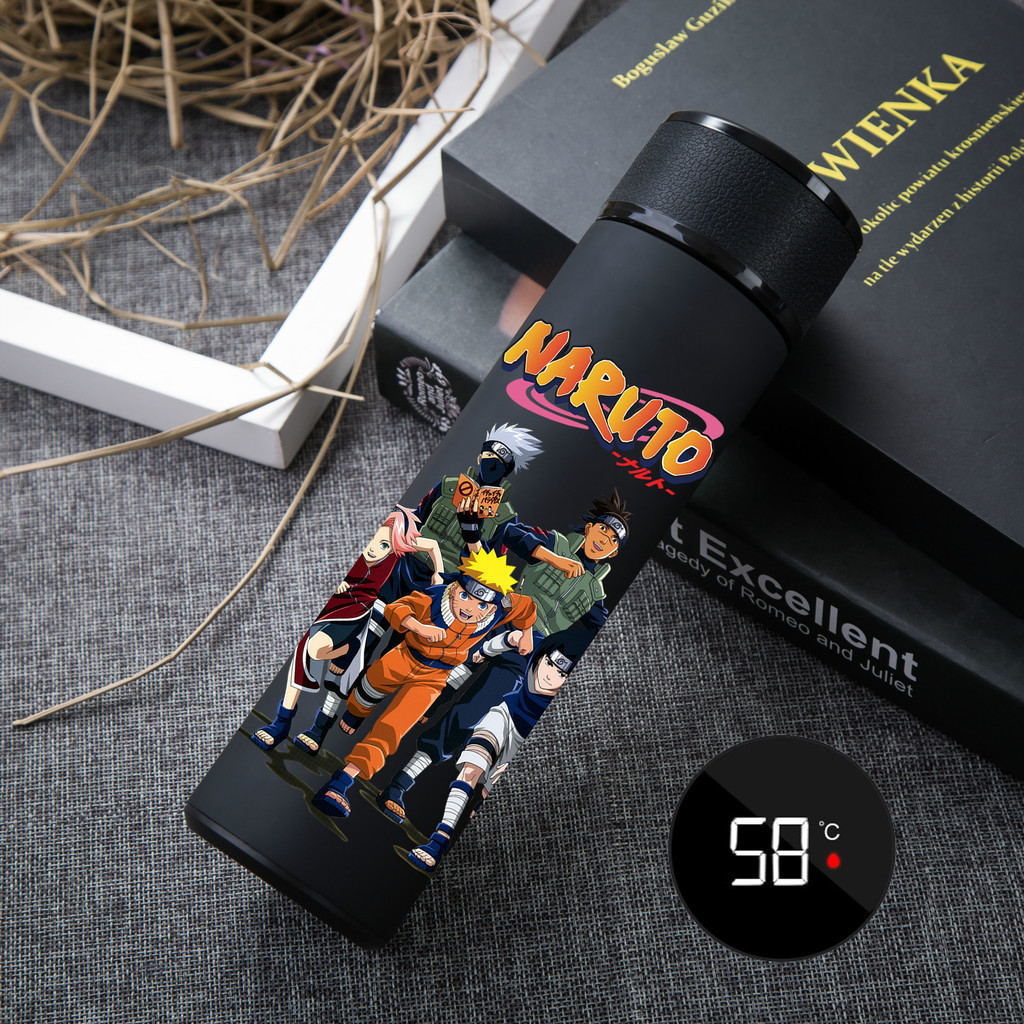 NARUTO 304 stainless steel anime Uzumaki Naruto Uchiha Sasuke Kakashi ...