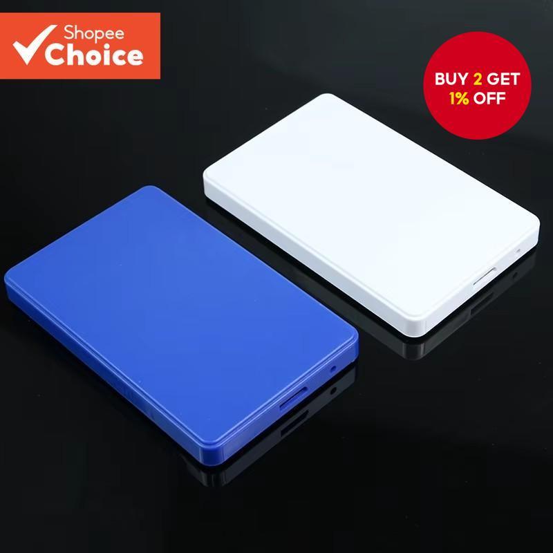 2.5inch SATA External Case USB 3.0 2.0 5Gbps HDD Hard Enclosure Disk ...