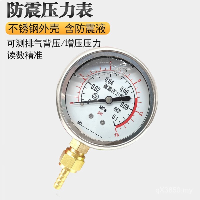 Blockage Gauge Diesel Car Three-Element Catalyst Back Pressure Exhaust ...