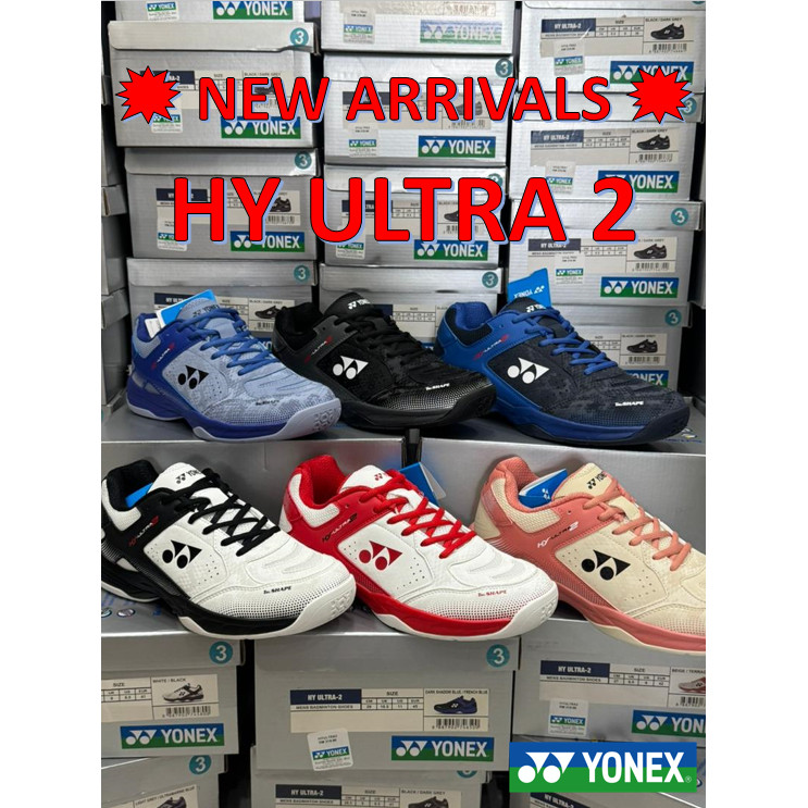 YONEX HY ULTRA-2 BADMINTON SHOES 💥 NEW ARRIVALS 💥 | Shopee Malaysia