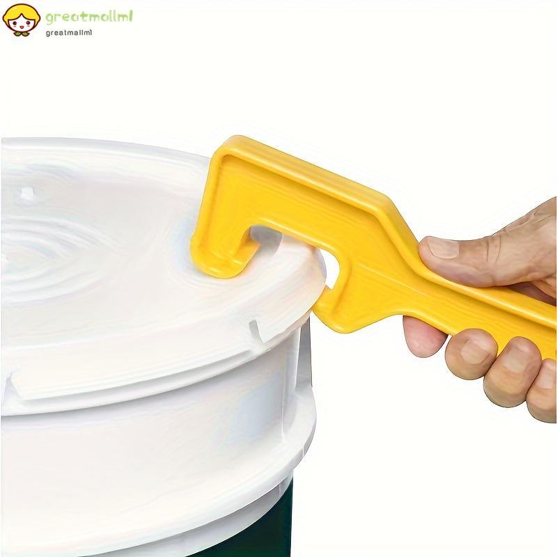 Plastic Paint Bucket Opener - New Material Lid Opener Wrench for Easy ...
