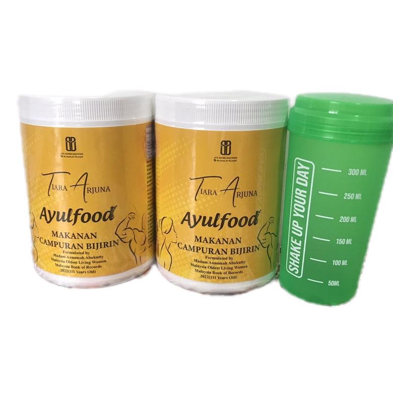 TIARA ARJUNA AYUL FOOD PRO BIOTIC WITH SHAKER (COMBO SET)SNACKS ...