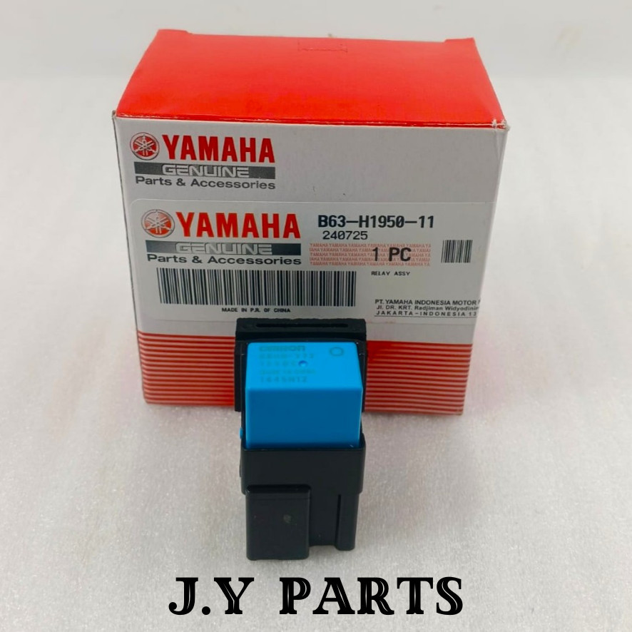 RELAY ASSY SOCKET LEGS 5 YAMAHA AEROX 155 OLD / NEW - AEROX 155 ALPHA ...