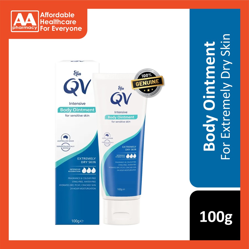 Ego QV Intensive Body Ointment for Sensitive Skin 100g | Shopee Malaysia
