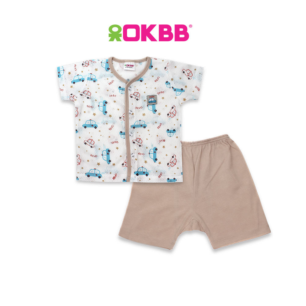 CLEARANCE!! OKBB Baby Boy Fashion Clothing Full Printed Baby Clothing ...