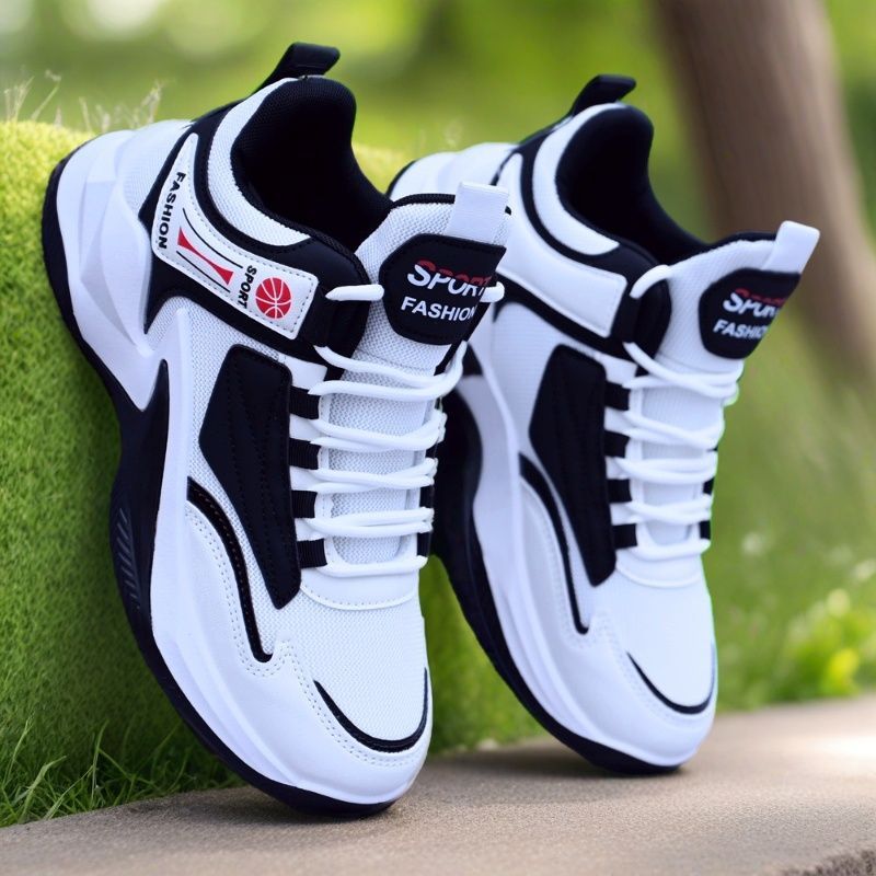 Basketball Shoes - Spring/Summer High-Top Men's Sneakers | Breathable ...
