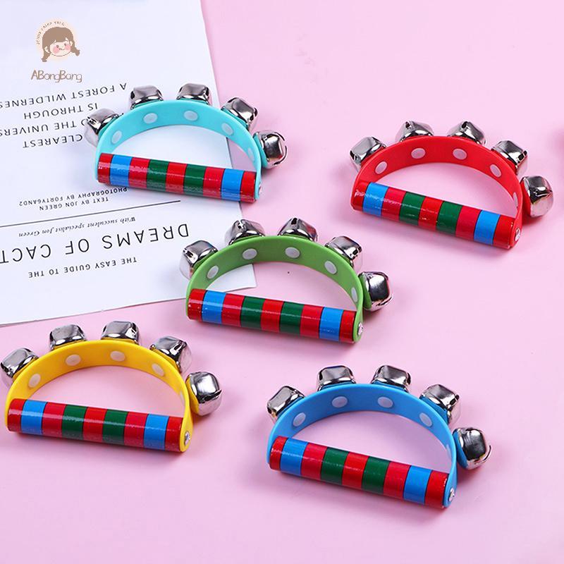 ABongBang 1PC Children's Intellectual Props Handbell Hand Bells With 5 ...
