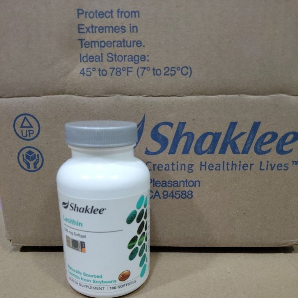 welcome to our shopready stock shaklee lecithin exp 05/26 | Shopee Malaysia