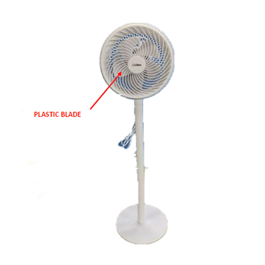 Litex 10" 2 In 1 Mini Turbo Stand Fan FN-LT-TSF25-II (White) | Shopee ...