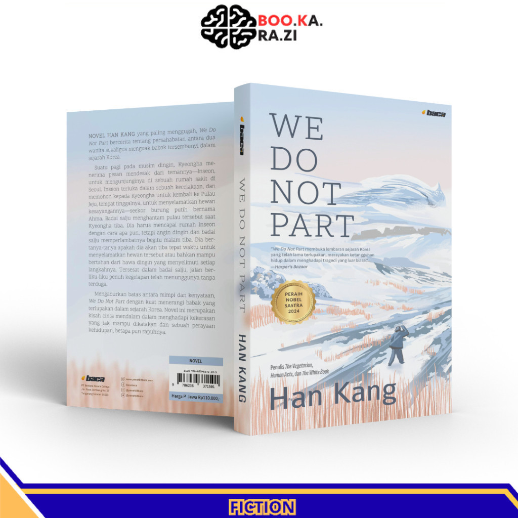 We Do Not Part Novel - Han Kang - Read Publisher | Original Fiction ...