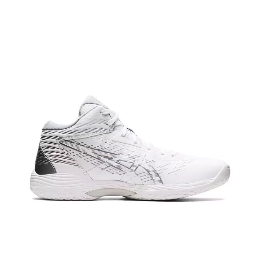 Asics Men's and Women's Volleyball Shoe Gel-Hoop V14 Mid Cut Shock ...