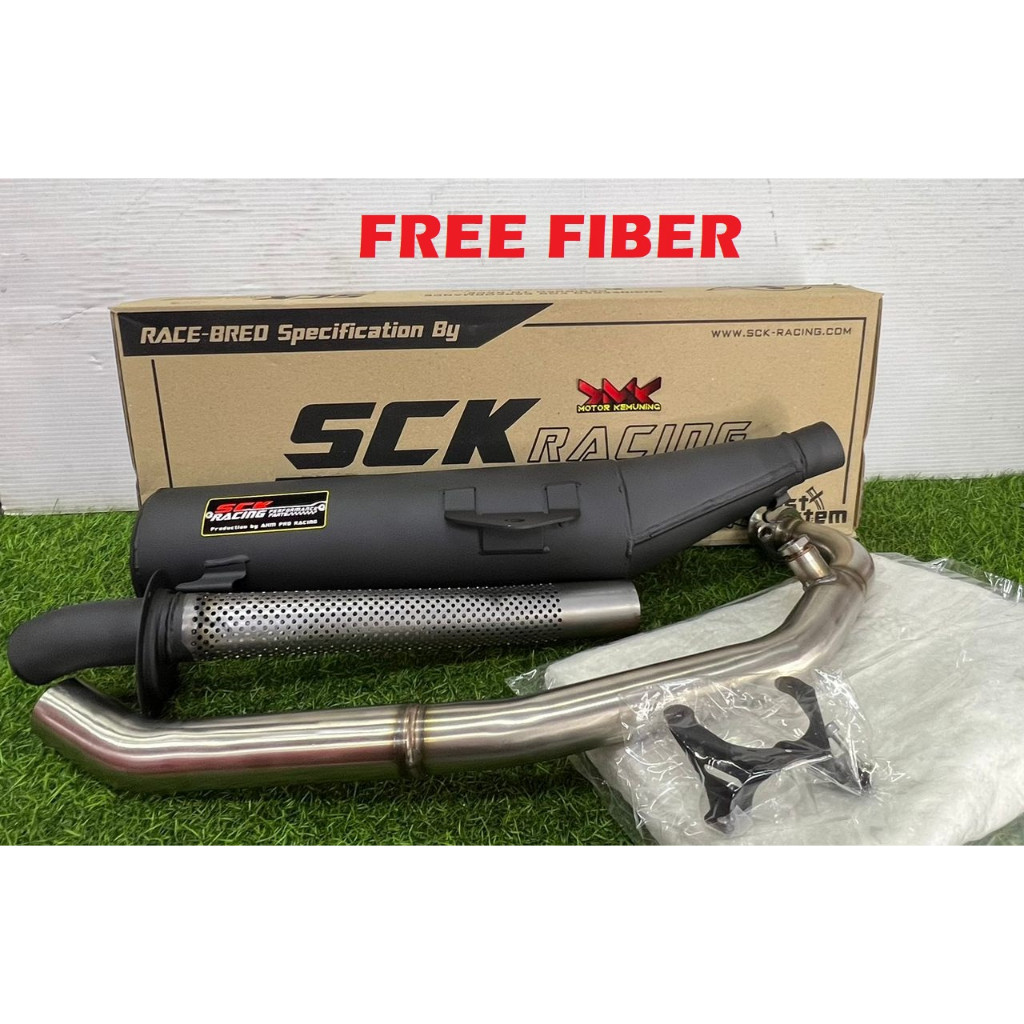 SCK EXHAUST PIPE Y15 RS150 Y15ZR EKZOS PAIP EKZOS PIPE - SLEEPER 32mm ...