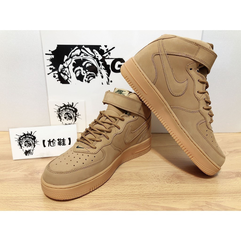 High quality NIKE AIR FORCE 1 MID 07 PRM QS AF1 kxi-tube male shoe ...