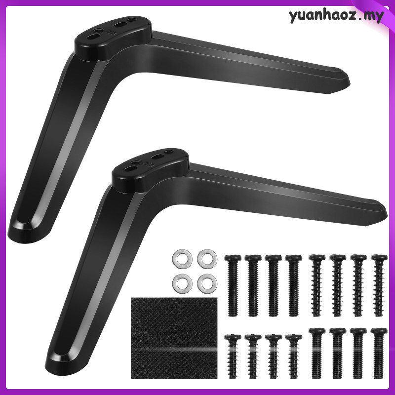 Tv Removable Screw Bracket Television Stands for Table Top Tall Living ...