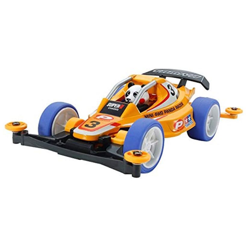 Tamiya Racer Mini 4WD Series No.84 Panda Super II Chassis Model 18084 ...