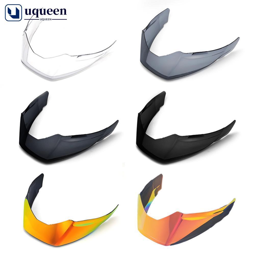 UQUEEN Motorcycle Helmet Spoiler Rear Wing Air Duct Aerodynamic Racing ...