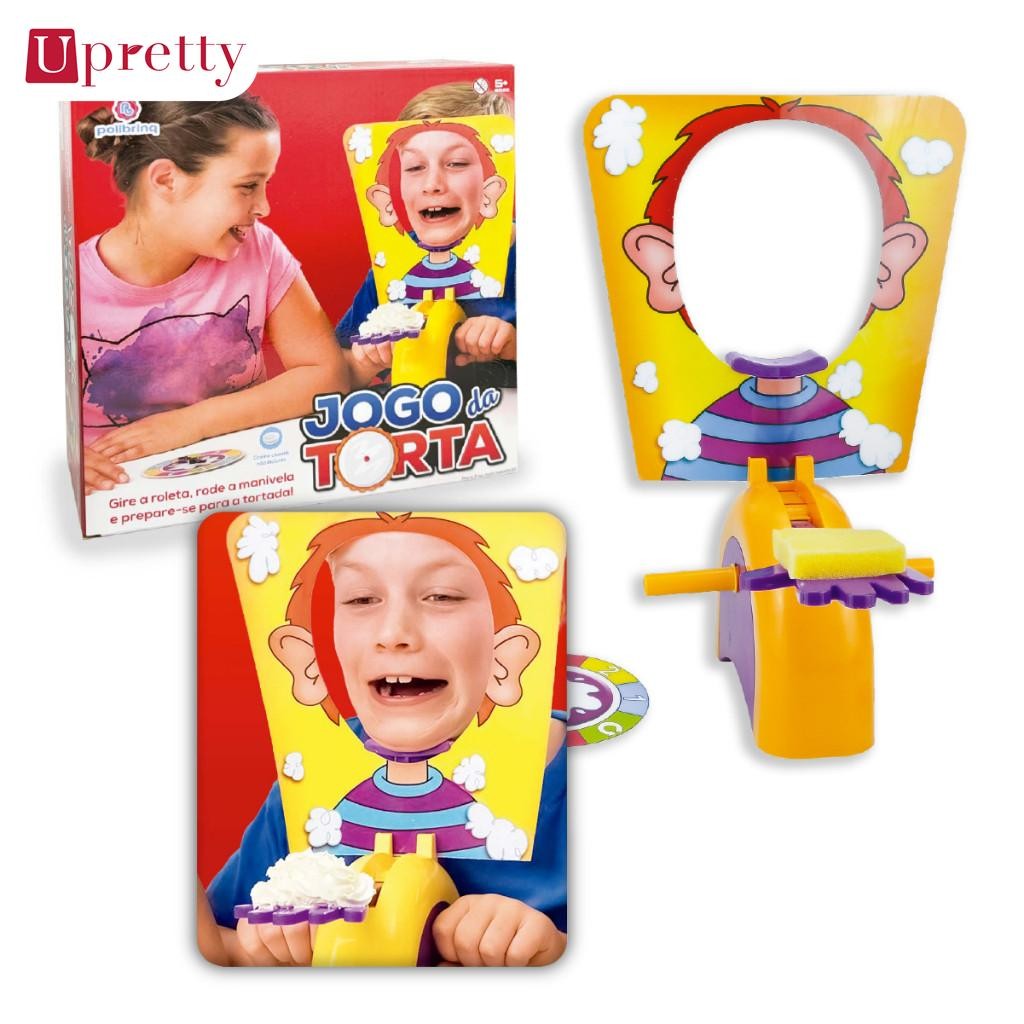 Pie in Face Game - Fun Table Play Party Game for Kids Adults | Shopee ...