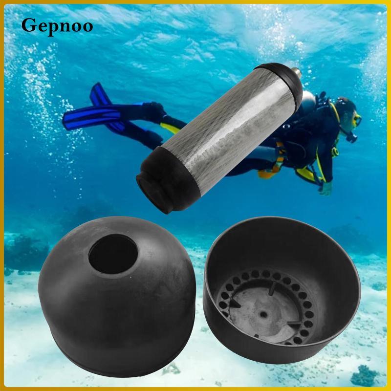 Gepnoo Scuba Tank Boot And Cap Lightweight Underwater Activities ...